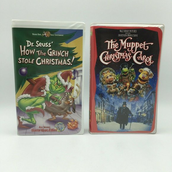 Media | Dr Seuss How The Grinch Stole Christmas The Muppets Christmas ...